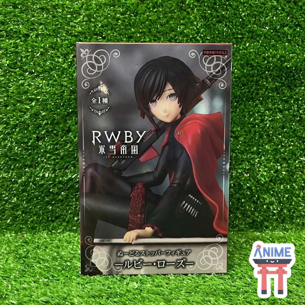 [พร้อมส่ง] RWBY Hyousetsu Teikoku - Ruby Rose - Noodle Stopper Figure ...