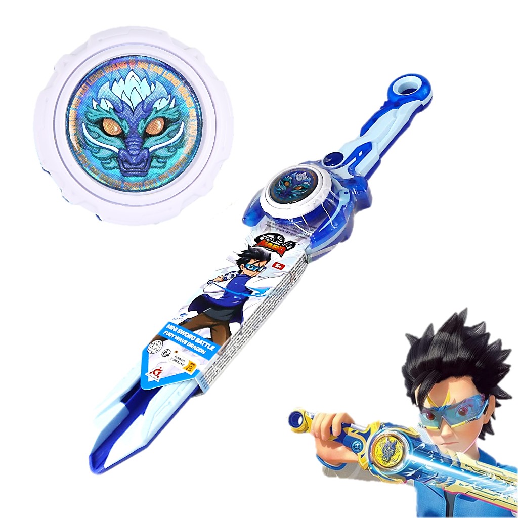 Infinity Nado 6 Mini Sword Battle - Fury Wave Dragon ของเล่นนาโด้มินิ ...