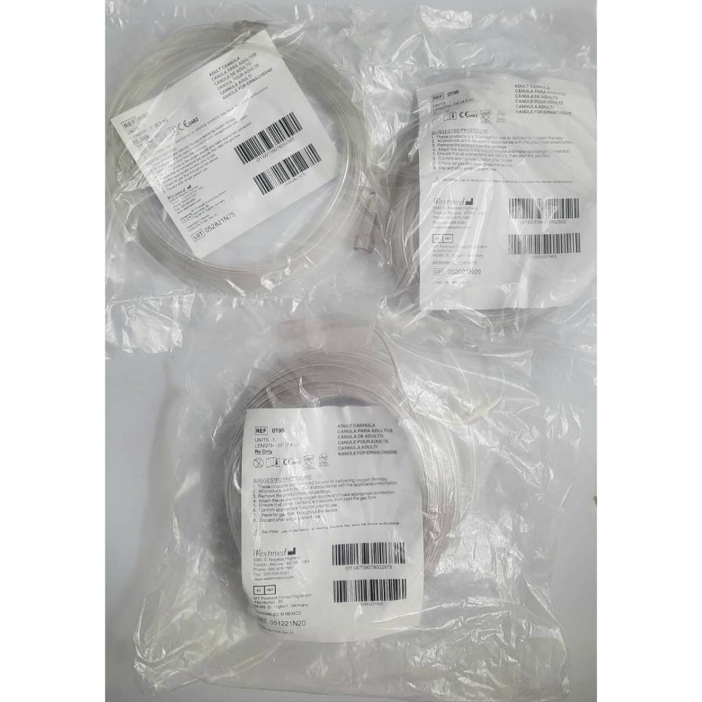 สายออกซิเจน สายแคนนูล่า สายออกซิเจนเสียบจมูก Oxygen Cannula [ MB ...