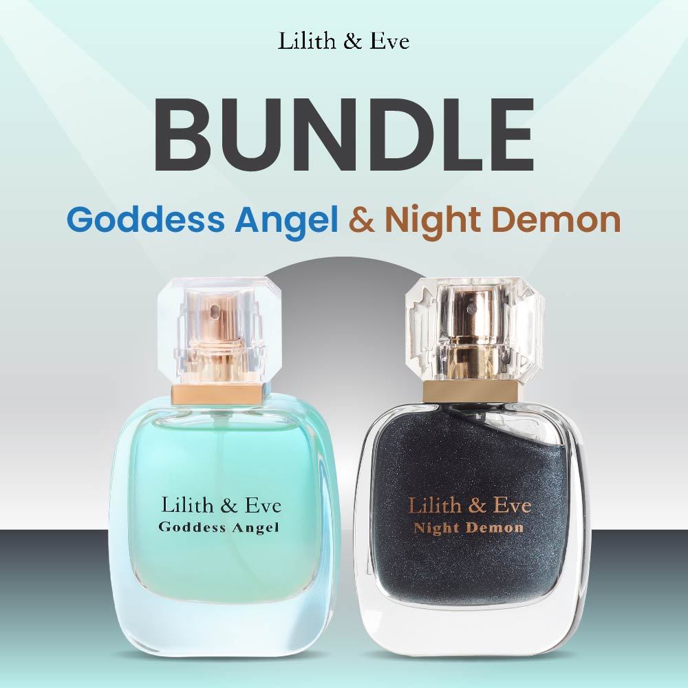 [เซตสาวเรียบร้อย] Lilith and Eve Goddess Angel + Night Demon Eau De ...