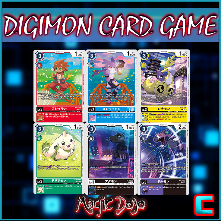 [ Digimon Card Game ] (BT-17) Single Card - Common(C) - การ์ดเกม ดิจิมอน | Shopee Thailand