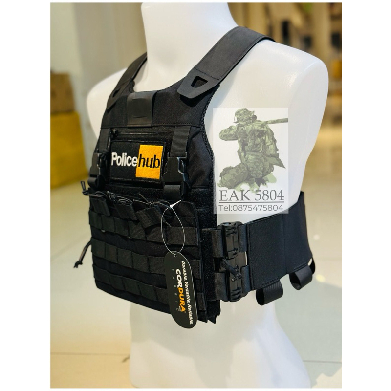 เกราะอ่อน เกราะปลดไว ผ้าCordura 1000D งานดีน้ำหนักเบา | Shopee Thailand