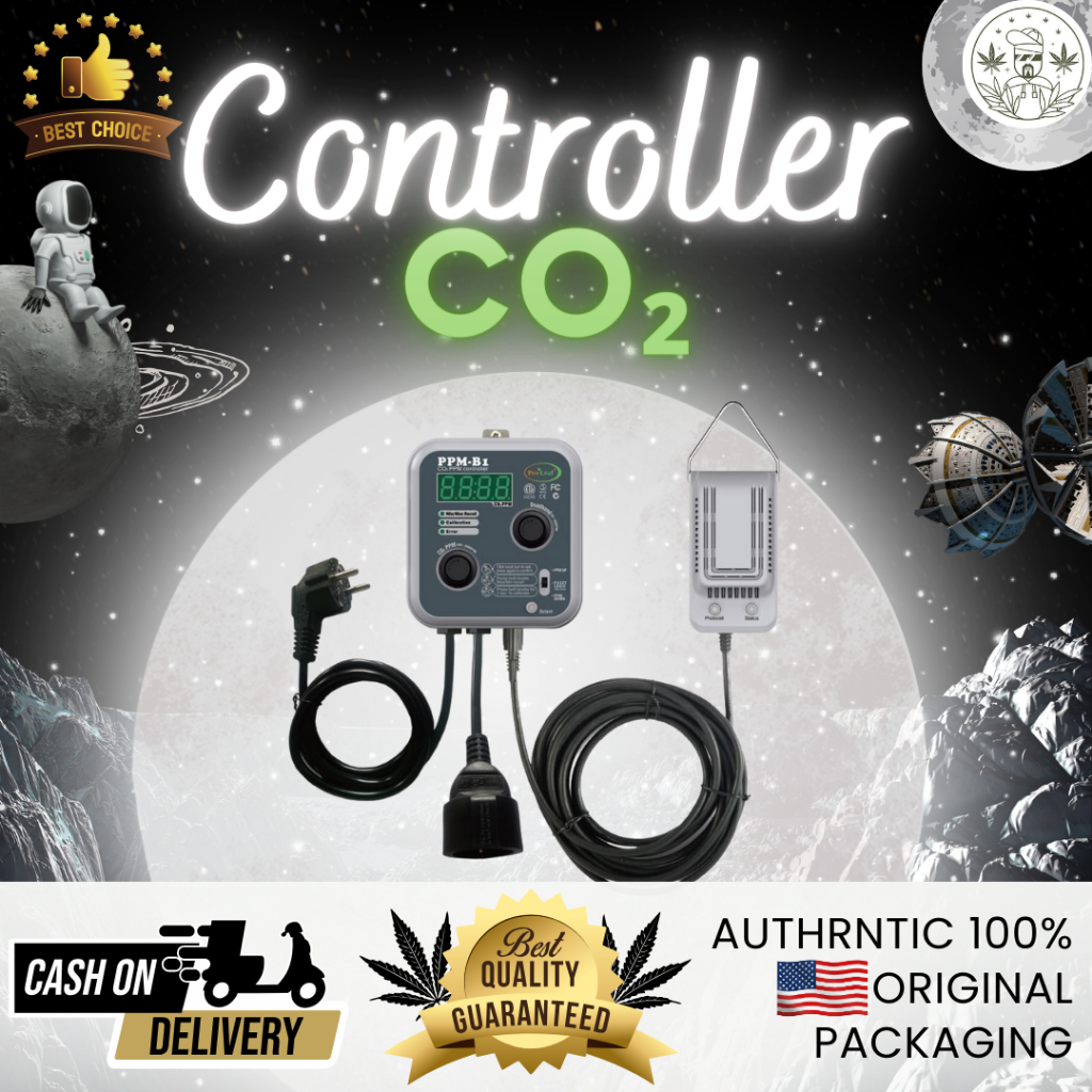 Pro-Leaf Co2 Controlle ควบคุมระดับคาร์บอนไดออกไซด์ใช้งานง่าย สามารถปรับค่า ตามต้องการได้อย่าง ...