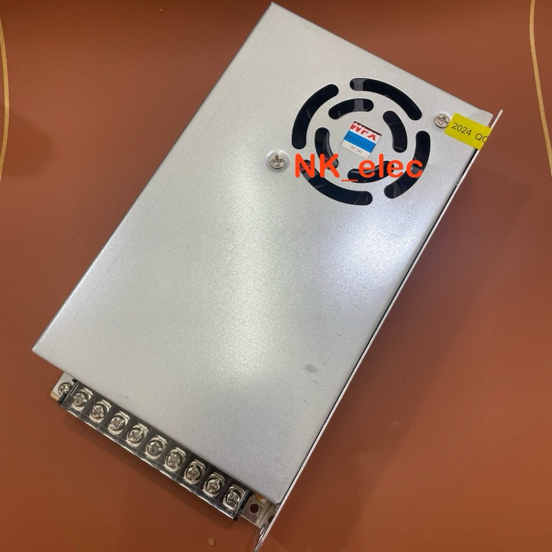 S-250-24 สวิตช์ชิ่ง Switching Power Supply 24VDC 10A มีพัดลมระบาย มี ...