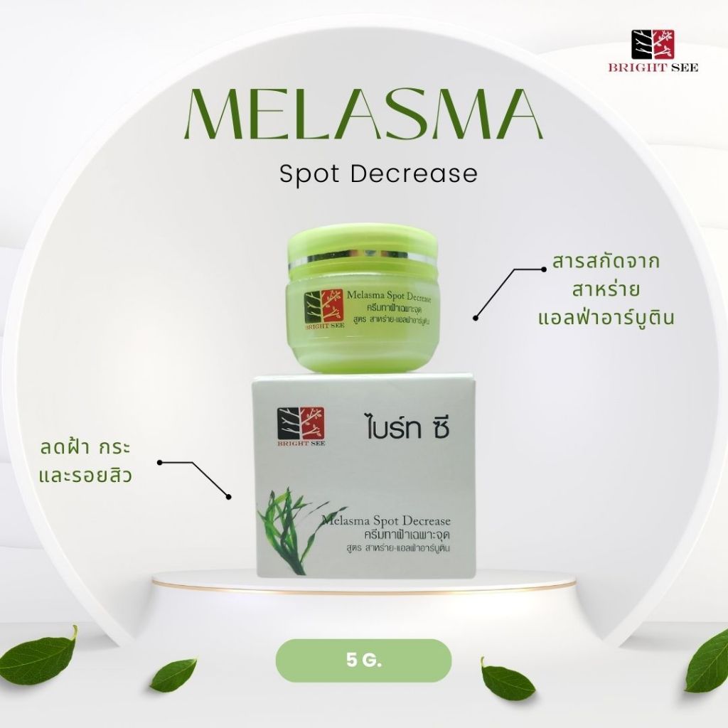 Bright See Melasma Spot Decrease | Shopee Thailand