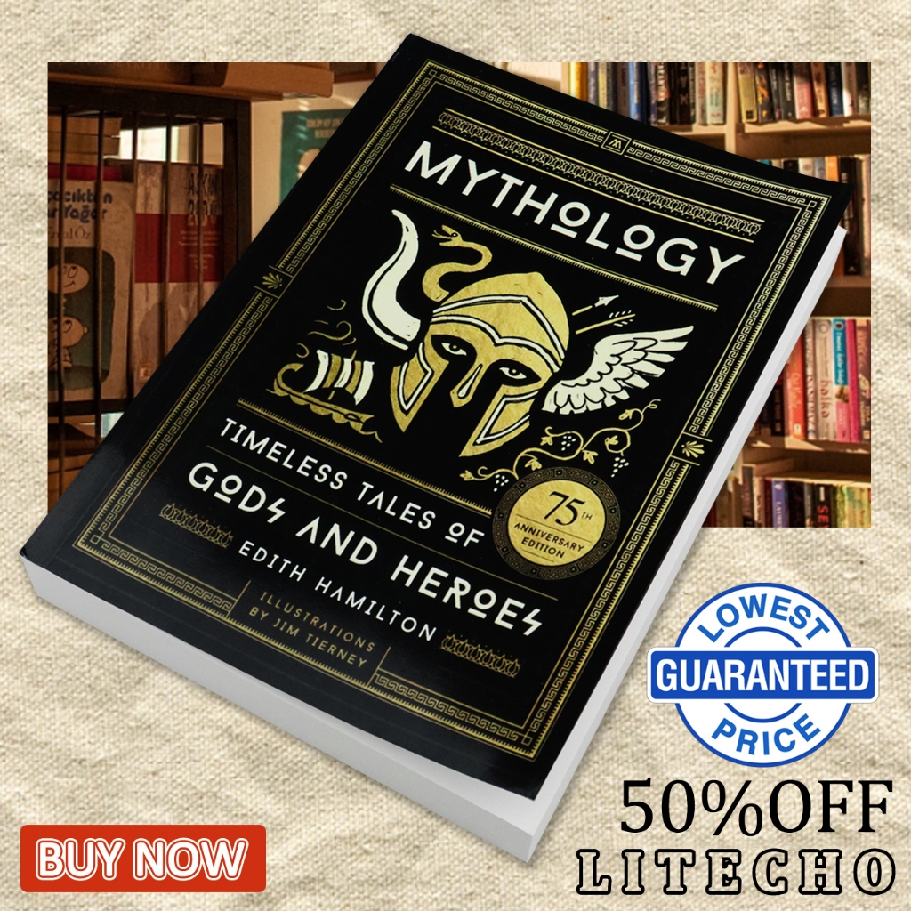 【English Book】greek Mythology book by Edith Hamilton folk literature ...
