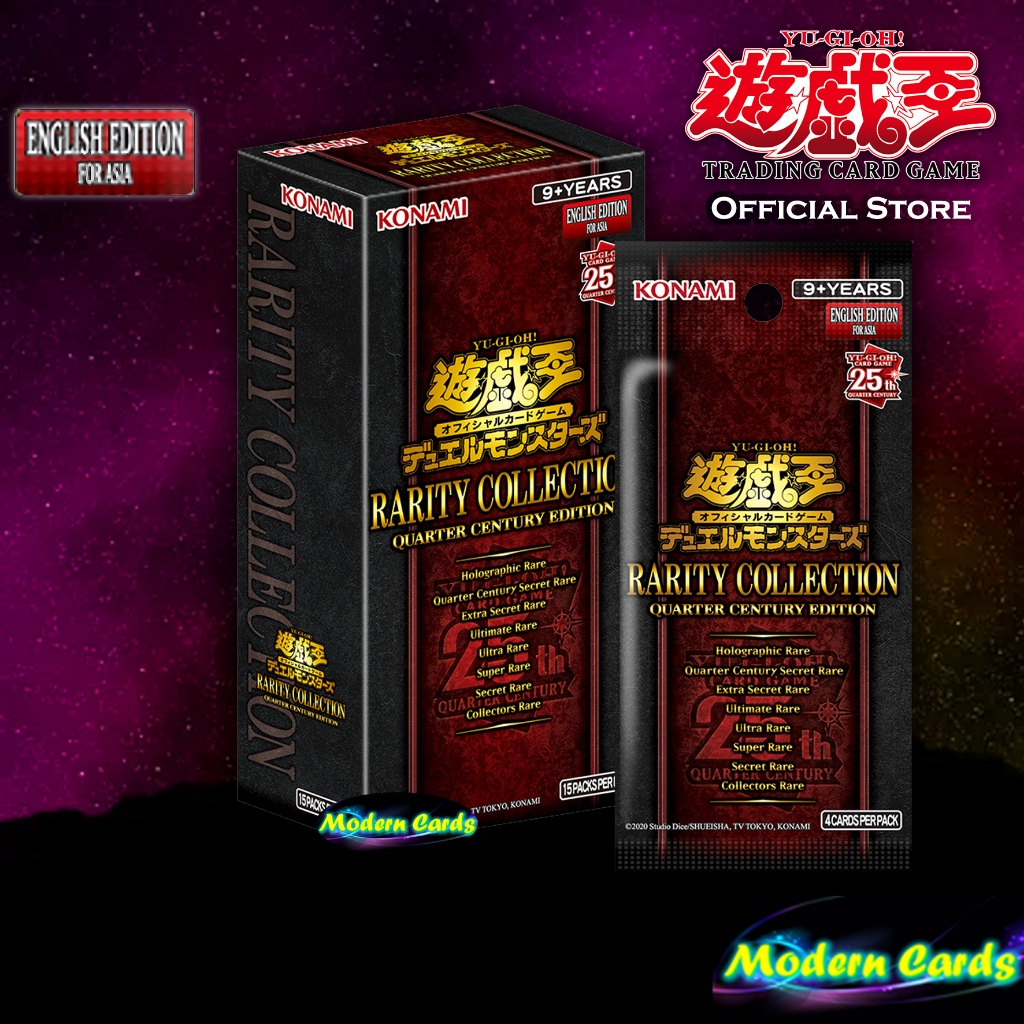 Rarity Collection Quarter Century Edition [Asian-English] (Yu-Gi-Oh! Official Card Game) [Yu-Gi ...