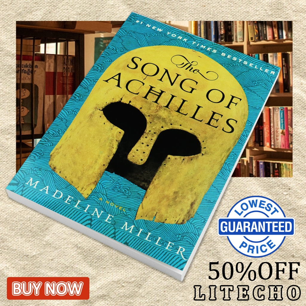【English Book】The Song of Achilles: A Novel by Madeline Miller World ...