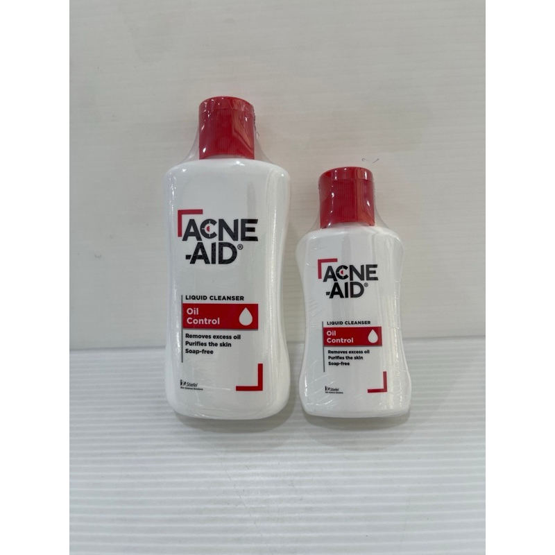 Acne-Aid Liquid cleanser oil control ขนาด 50-100ml | Shopee Thailand