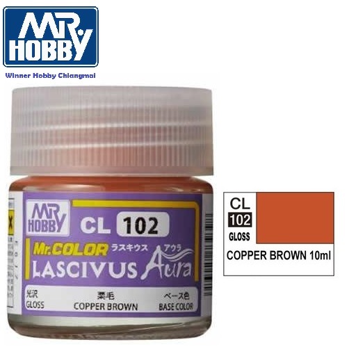 MR.COLOR LASCIVUS Mr Hobby CL01-CL09 for skin , CL101-111 for hair สีทำ ...