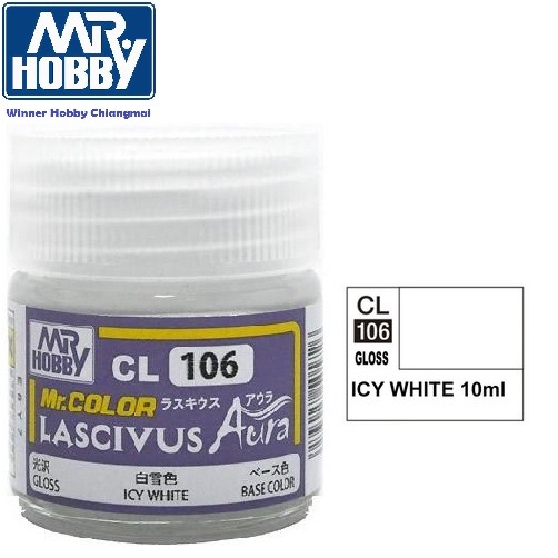 MR.COLOR LASCIVUS Mr Hobby CL01-CL09 for skin , CL101-111 for hair สีทำ ...