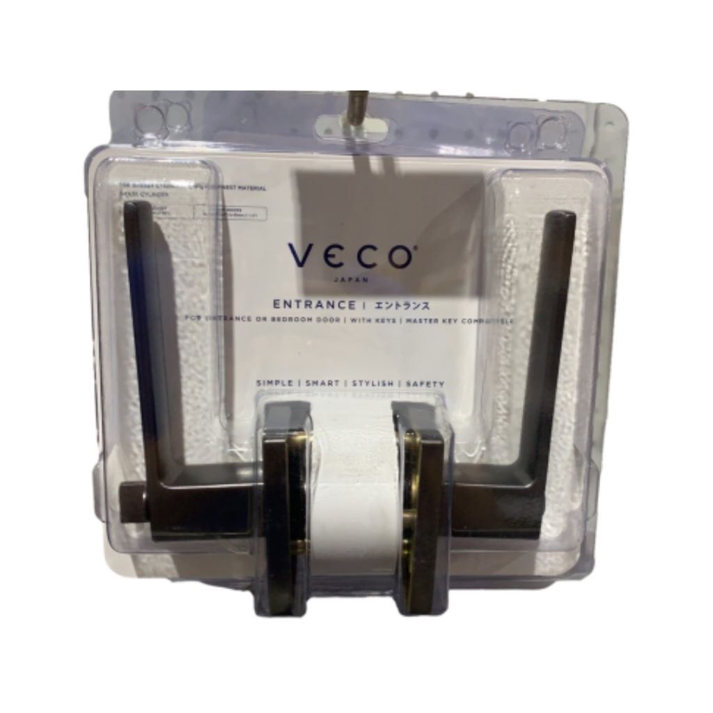 มือจับก้านโยกทั่วไป หัวเหลี่ยม VECO #6722 BLK-ET ห้องทั่วไป | Shopee Thailand