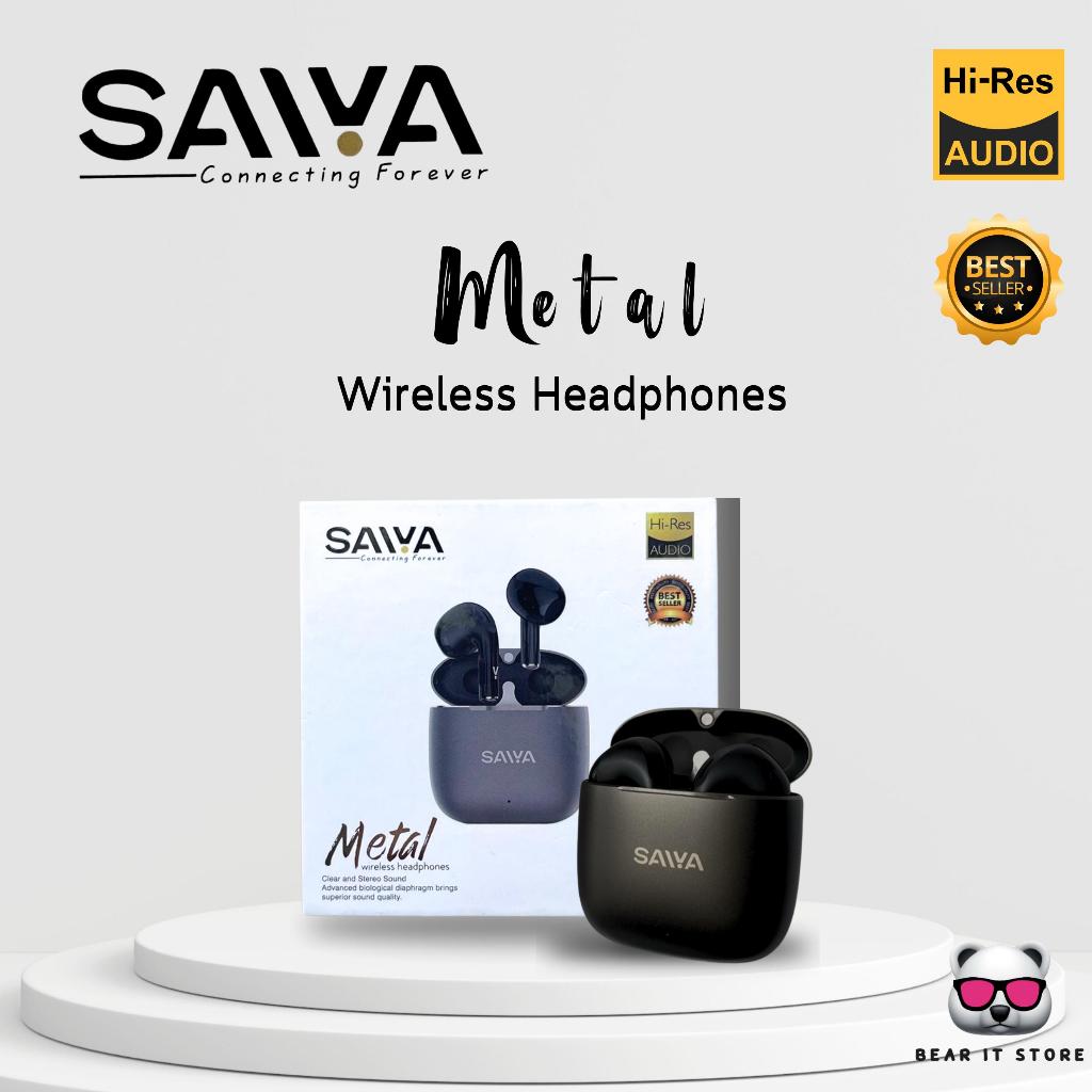 มาใหม่ SAIYA Wireless Headphones รุ่น Metal SY-MT1 หูฟังไร้สาย ดีไซน์ ...