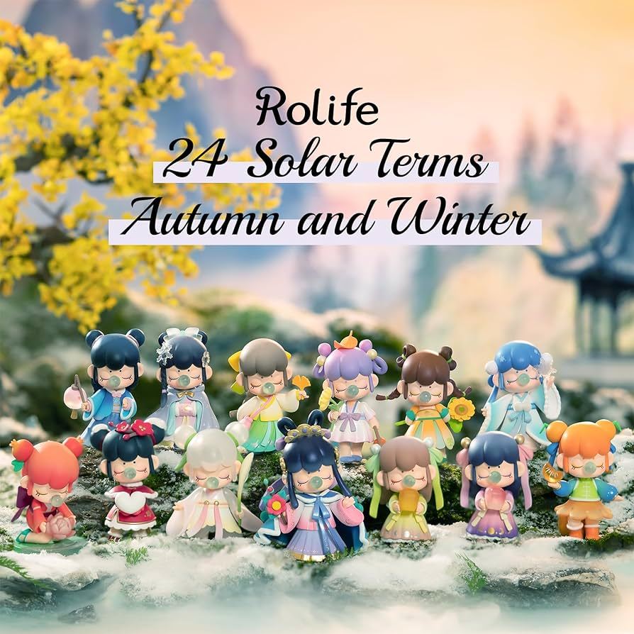 Rolife Nanci 24 Solar Terms II (Seasons) Fall & Winter Series | Shopee ...