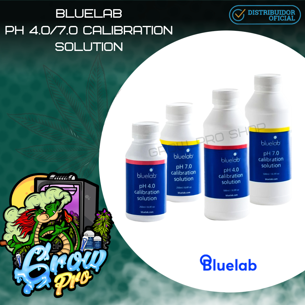 Bluelab pH 4.0/7.0 Calibration Solution (250ml) / (500ml) | Shopee Thailand