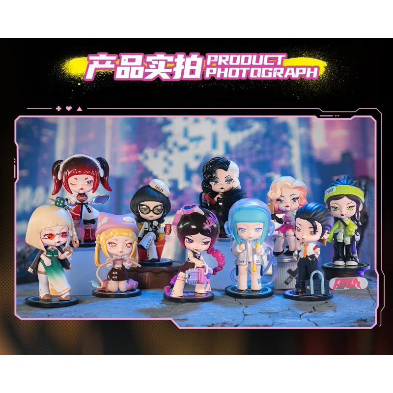 💥สินค้าพร้อมส่ง💥 กล่องสุ่ม KaylaX x K Zone | Shopee Thailand