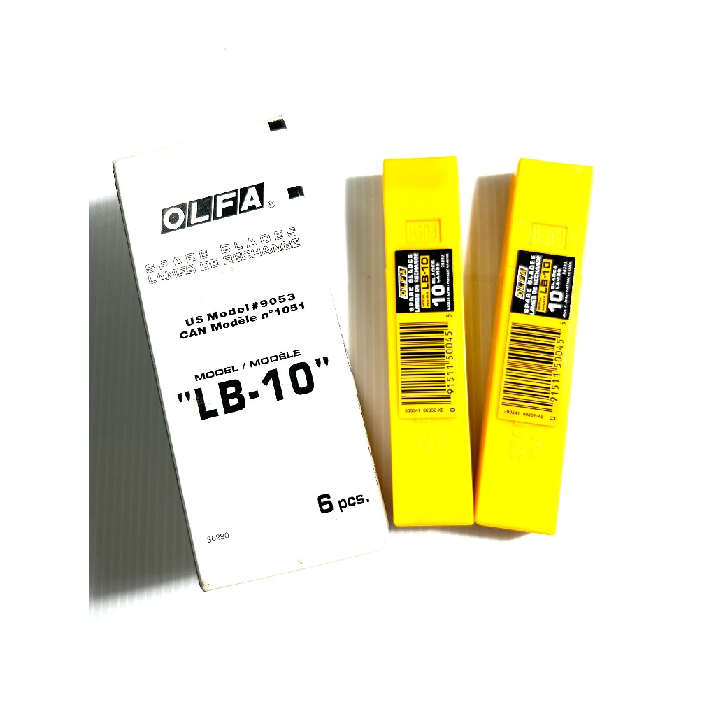 ใบมีดคัตเตอร์ OLFA โอฟ่า รุ่น LB-10, AB-6, DKB-5 | Shopee Thailand