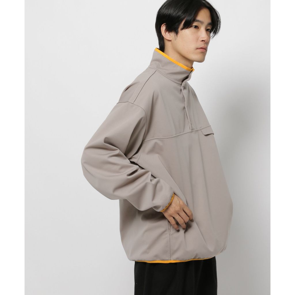 niko and... Block fleece stand pullover | Shopee Thailand