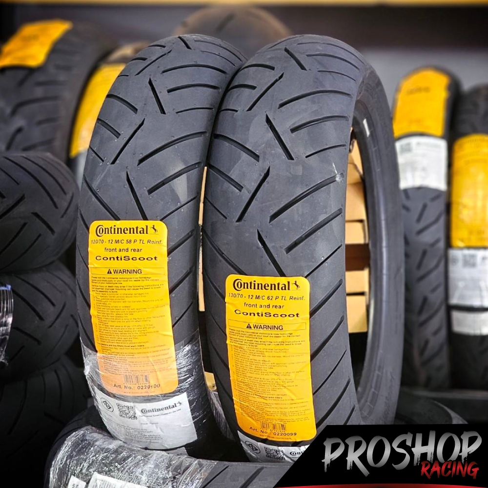 ยาง Conti Scoot สำหรับ Vespa Sprint Filano Giorno ขอบ 12 | Shopee Thailand