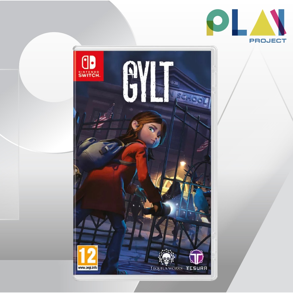 Nintendo Switch : GYLT [มือ1] [แผ่นเกมนินเทนโด้ switch] | Shopee Thailand
