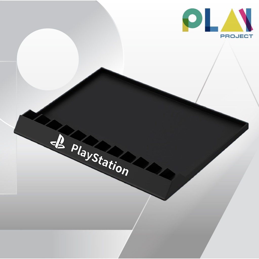 แท่นวางแผ่นเกมส์ Game Disc Storage Rack สำหรับ PlayStation [PS5] [PS4 ...