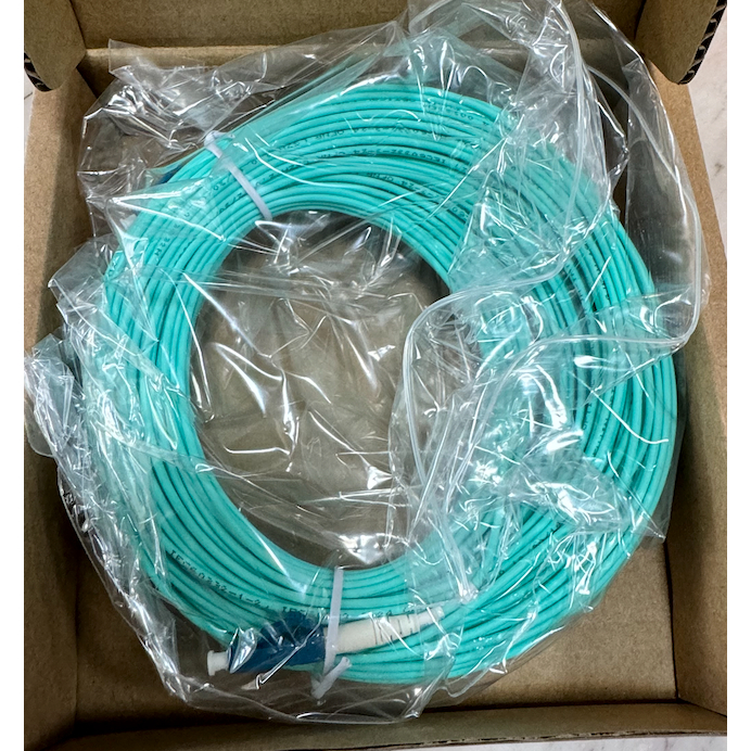 Fiber Cable 14131650-002 SS-OP-LC/LC-M-30 Multi Mode AOC MPO/PC Optical ...