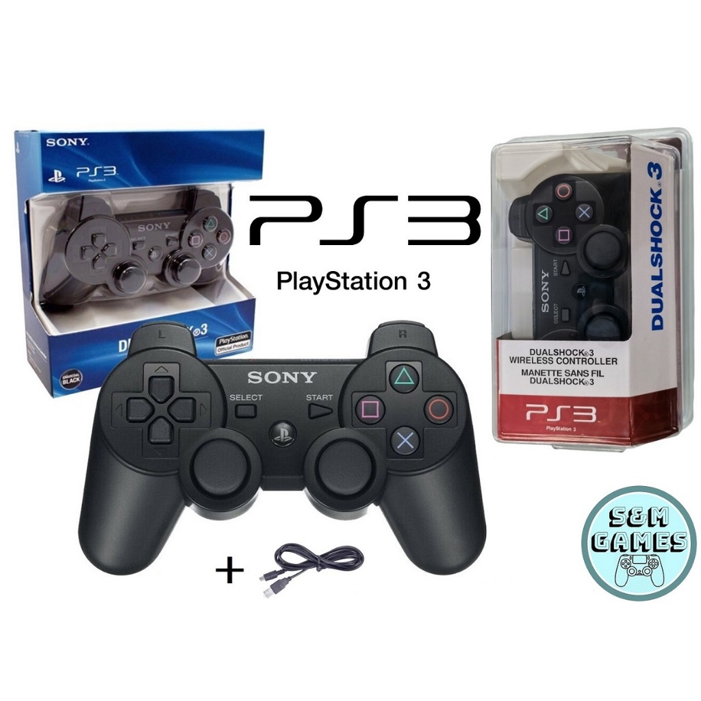 จอย PS3 ส่งไว * แถมสายชาร์จ* Wireless Controller Playstation Ps.3 จอย ...