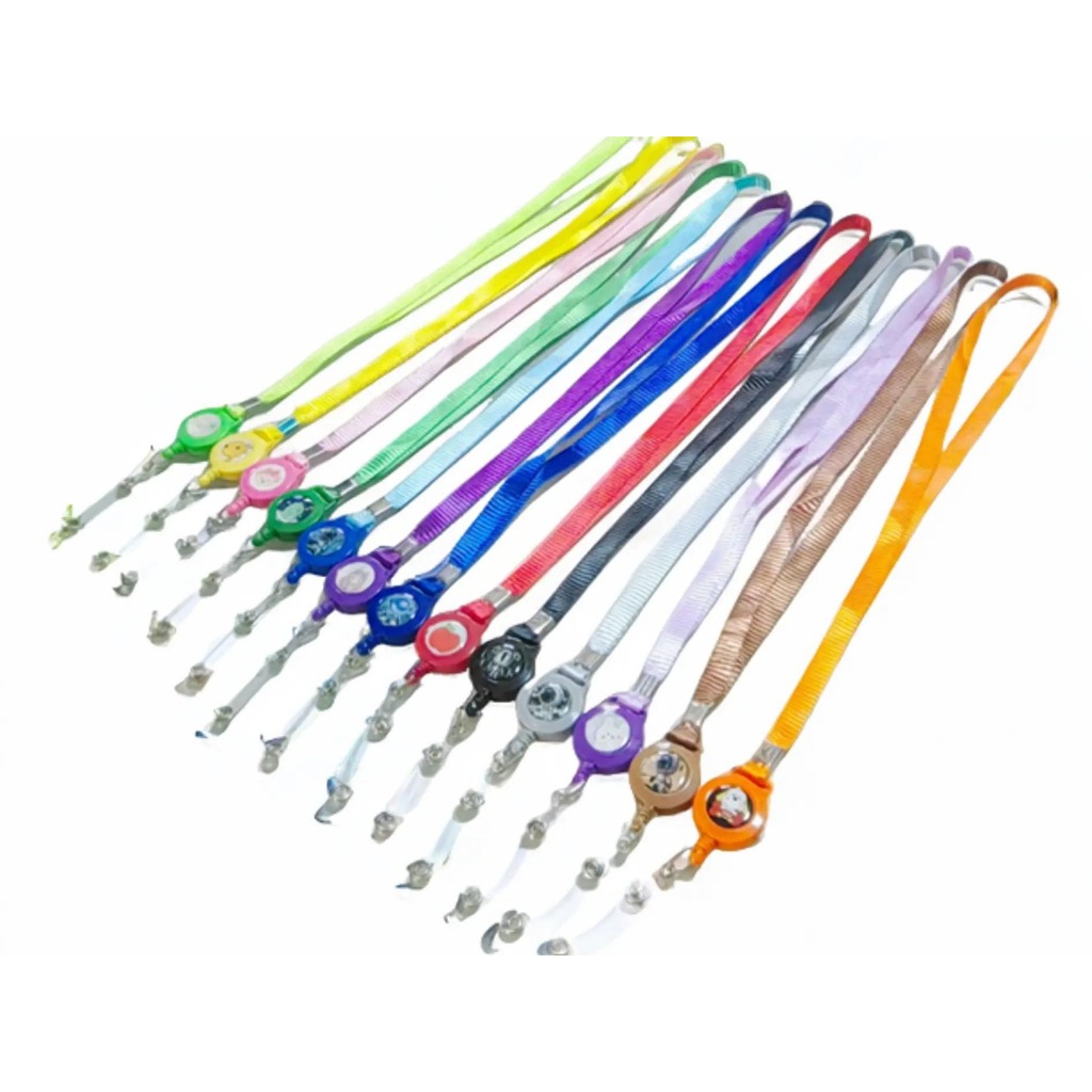 🔥สายโยโย่ห้อยบัตรพนักงาน ยืดได้ Yo-yo Neck Strap Lanyard YOYO CS ...