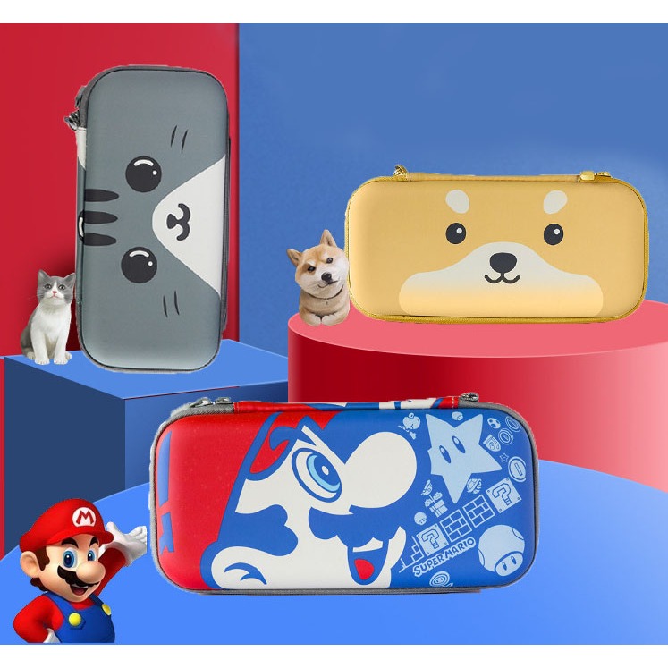 เคสกระเป๋าเกมNintendo Switch/oled maio - shiba inu แข็งแรง ทนทานเป็น ...