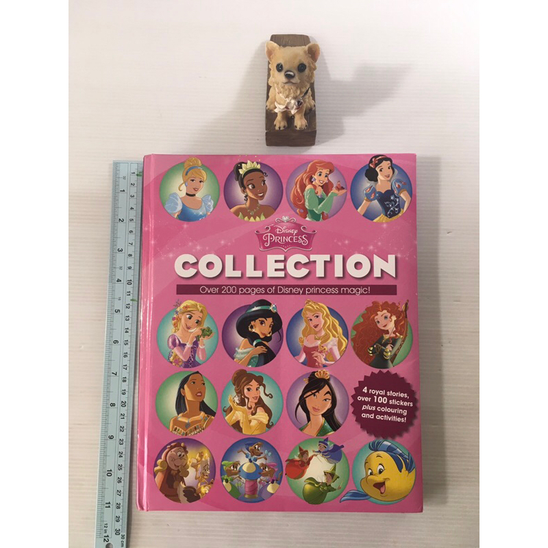 Disney Princess Collection (100 Stickers and Colouring) หนังสือภาษา ...