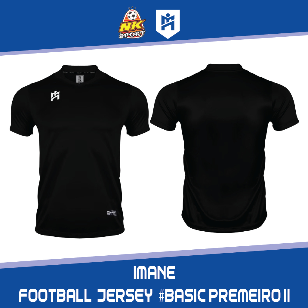 IMANE เสื้อกีฬาไอมาเน่ (ไซส์ S/M/L) รุ่น PRIMEIRO ll (เนื้อผ้าทออย่างดี ...