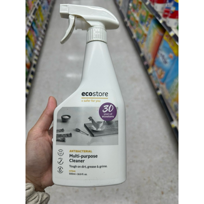 EcoStore Antibacterial Muti - Purpose Cleaner Tough On Dirt , Grease ...