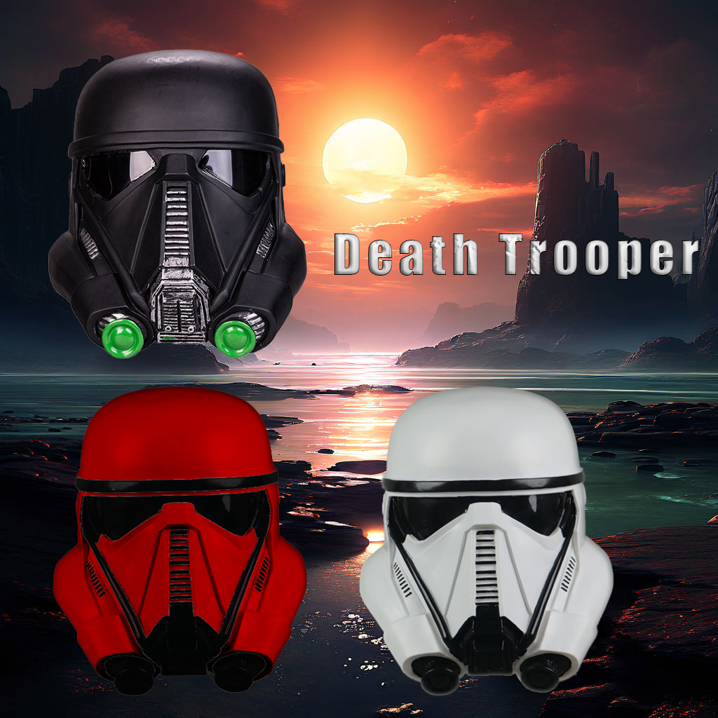 Death Trooper | คอสเพย์ หมวก Star Wars Helmet | Rogue One | Cosplay ...