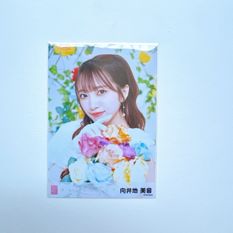AKB48 รูป Single 63 Colorcon Wink ( Yukirin center ) | Shopee Thailand