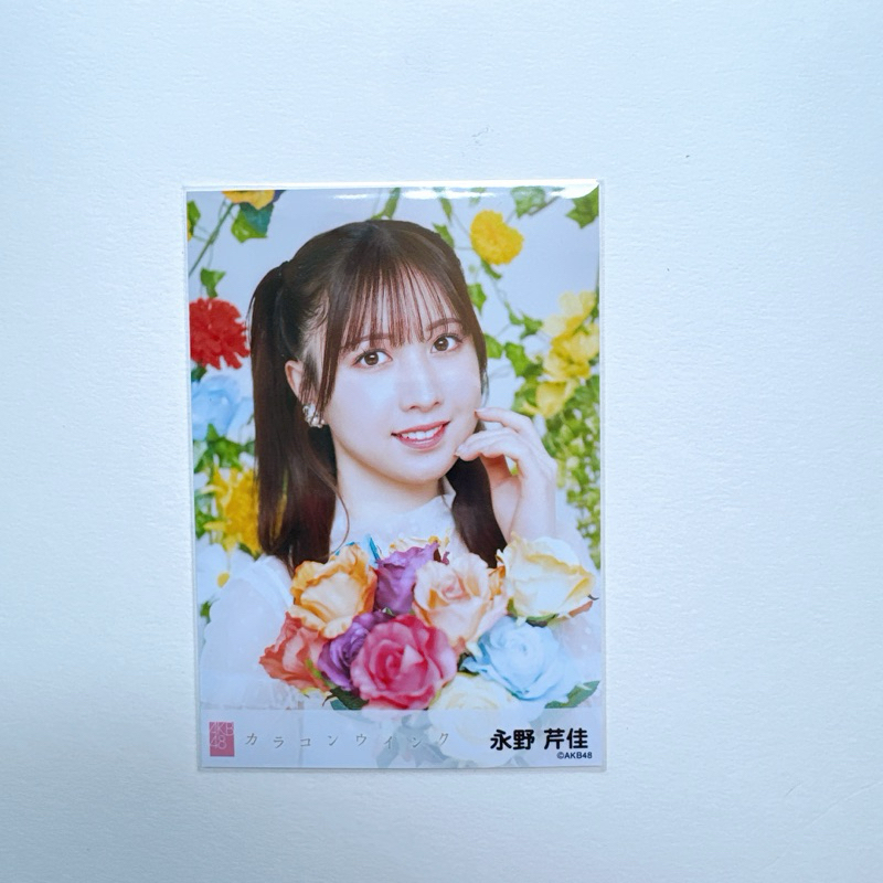 AKB48 รูป Single 63 Colorcon Wink ( Yukirin center ) | Shopee Thailand