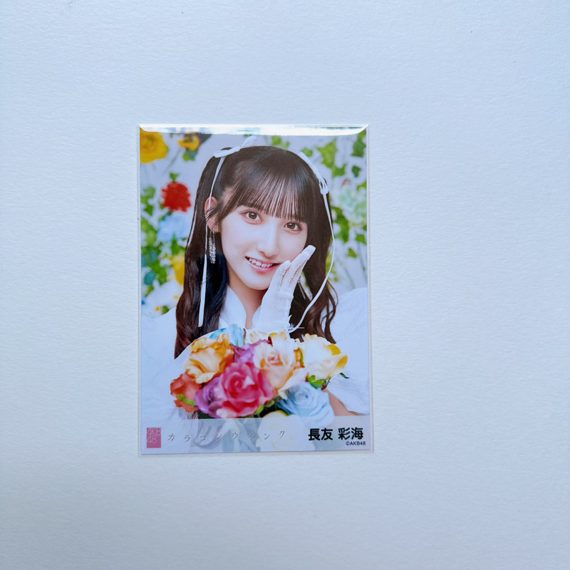AKB48 รูป Single 63 Colorcon Wink ( Yukirin center ) | Shopee Thailand