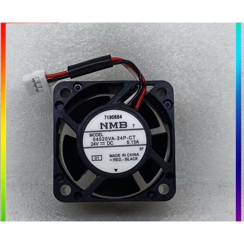 NMB 04020VA-24P-CT/BL พัดลม 24V 0.13A พัดลม nmb 40*40*20 | Shopee Thailand