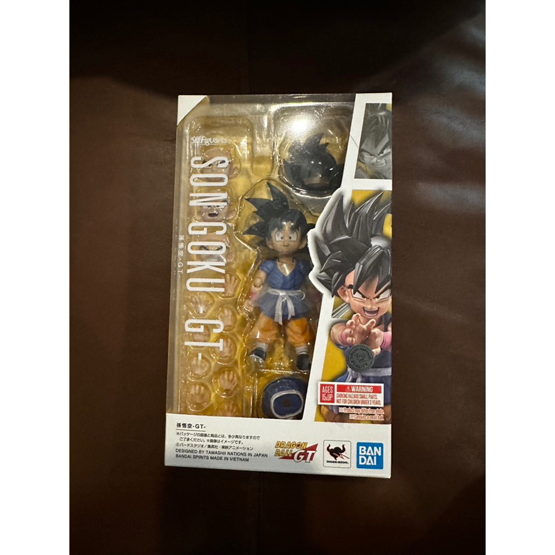 Bandai S.H.Figuarts SHF Son Goku -GT- Dragon Ball GT lot JP | Shopee ...