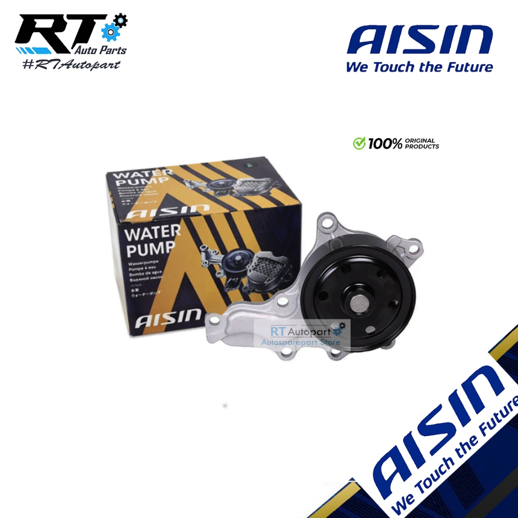 Aisin ปั้มน้ำ Toyota Camry ASV51 2.0 ปี15-18 ASV71 2.0 ปี18-20 6AT ...