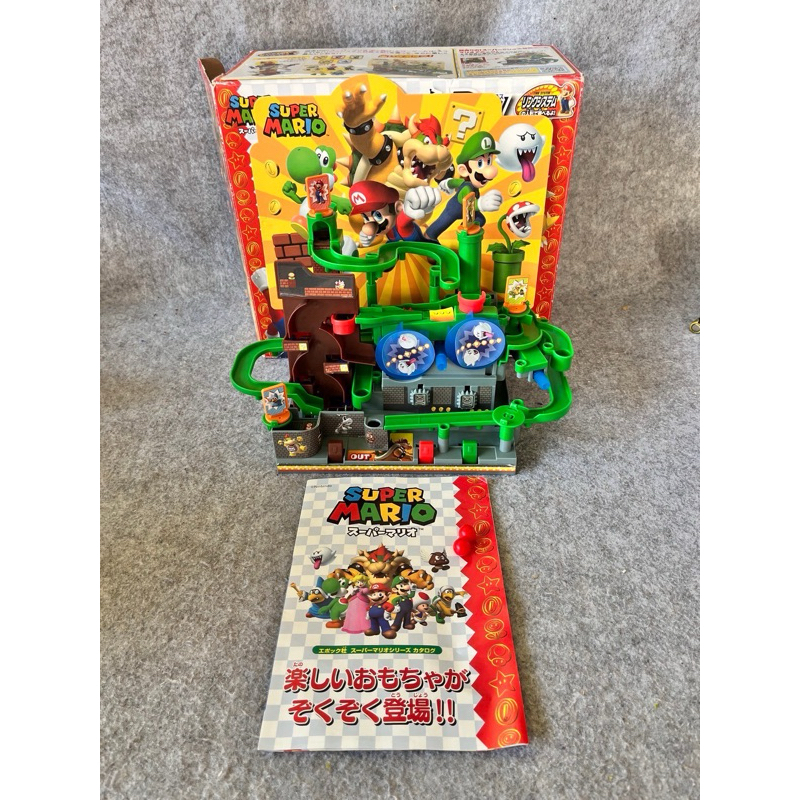 Super Mario Adventure Game DX-Tabletop Skill with Collectible Action ...