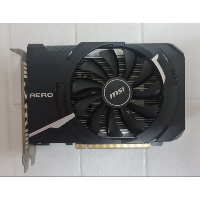 MSI AERO ITX RX 560 4GB GDDR5 การ์ดจอมือสองสภาพดี | Shopee Thailand
