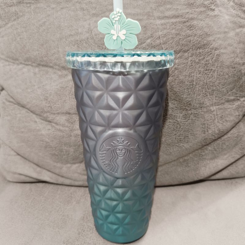 Starbucks Songkran Diamond Blue Cold Cup 20oz | Shopee Thailand