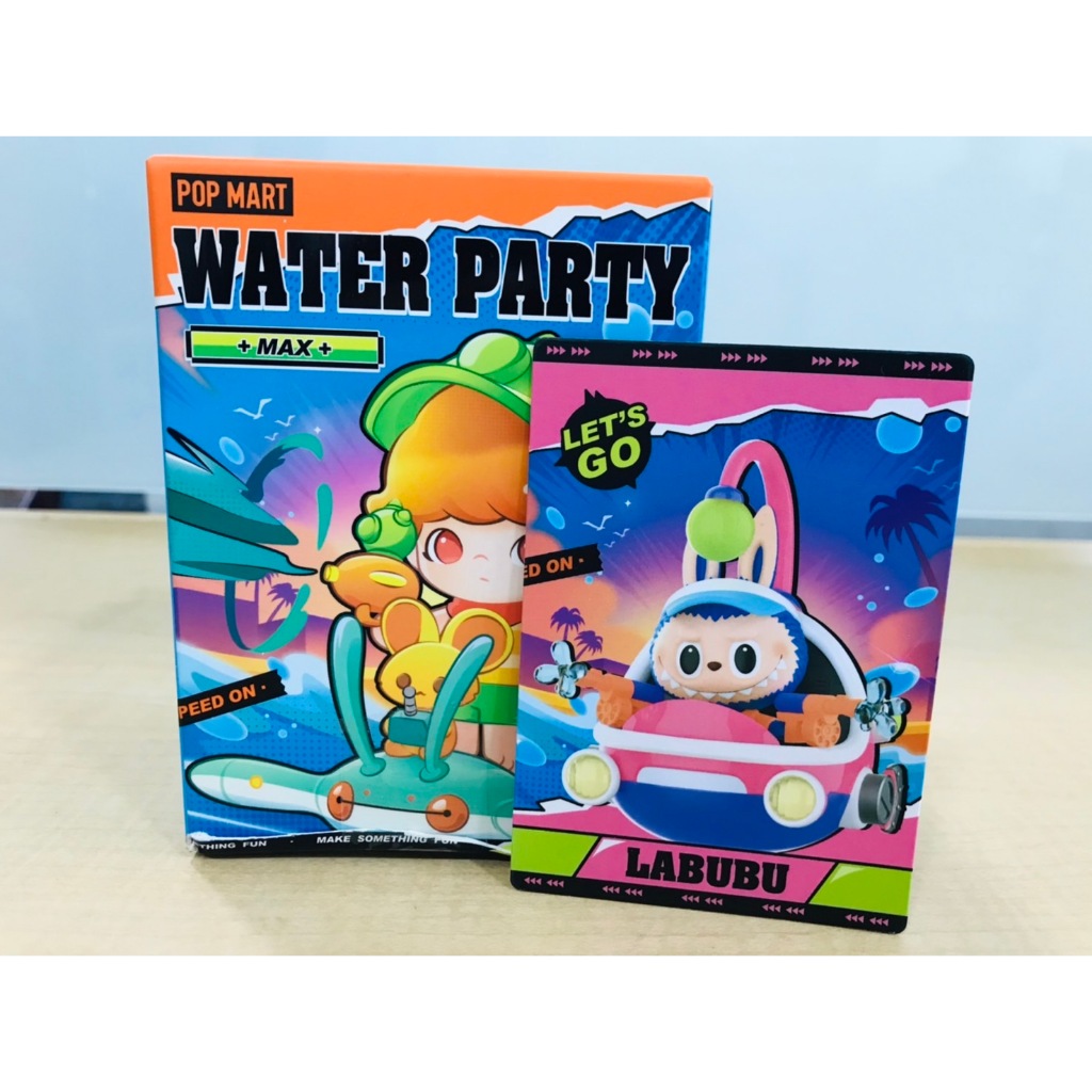 POPMART Water Party Series Labubu | Shopee Thailand