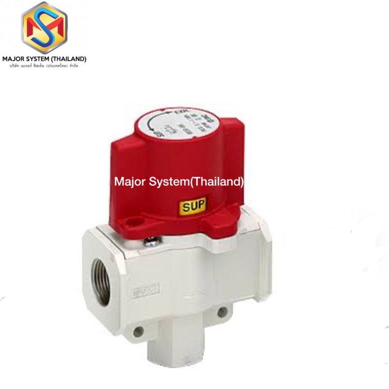 SMC VHS40-04A Pressure Relief 3 Port Valve วาล์วลม | Shopee Thailand
