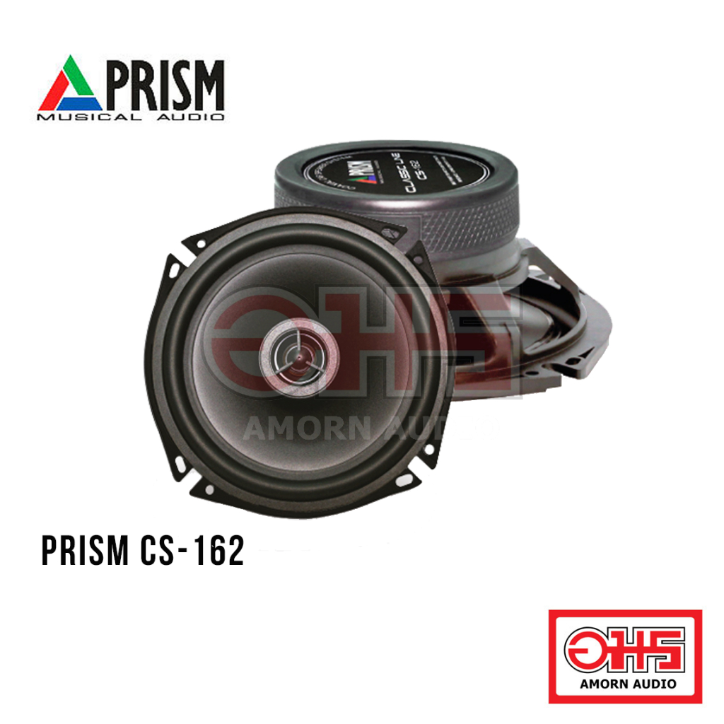 PRISM CS-162 Highlights 2-Way Coaxial Speaker AMORN AUDIO | Shopee Thailand