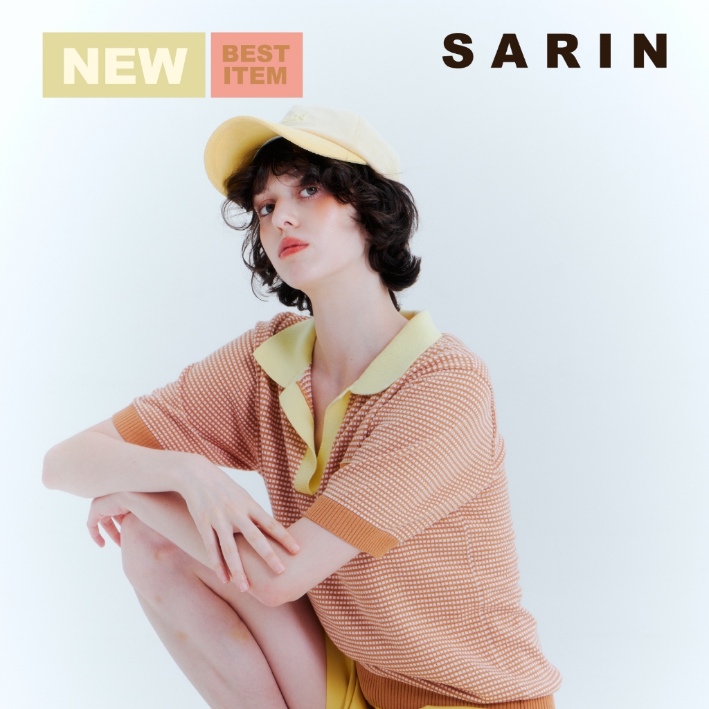 SARIN A Dream knitwear นิตแวร์ เสื้อถักสำหรับฤดูร้อน ทอลายแบบพิเศษ ...