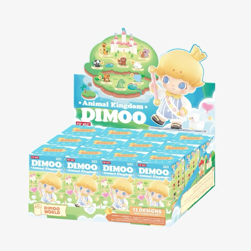 รับหิ้ว DIMOO Animal Kingdom Series Figures ของแท้ 100% | Shopee Thailand