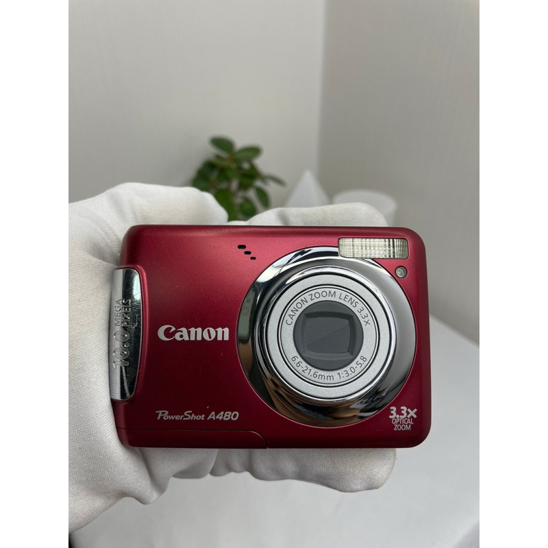 Canon powershot a480 rare | Shopee Thailand