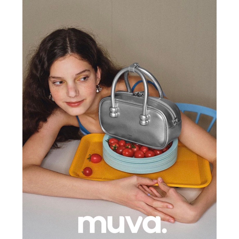 MUVA (โค้ดลด30% สูงสุด1,000 บาท) Boston muva bag preorder แท้100% จากช ...