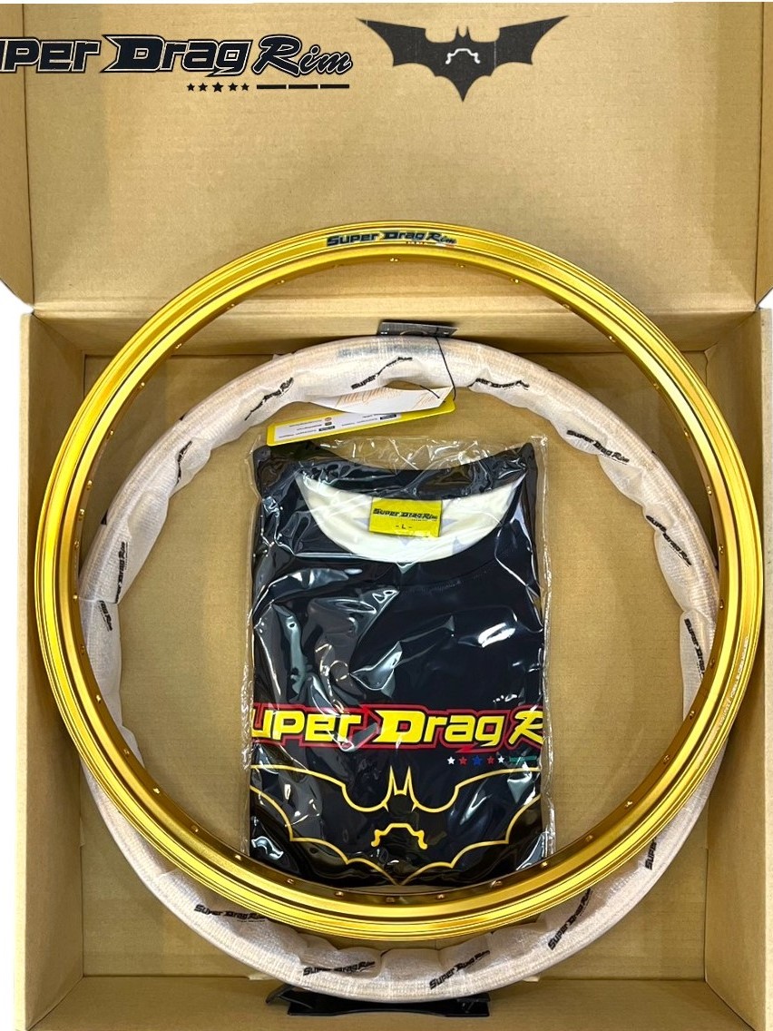 วงล้อ SUPER DRAG RIM รุ่น สนาม(BM)SDR 1.40-17 ทองDID รหัสสินค้าSD ...